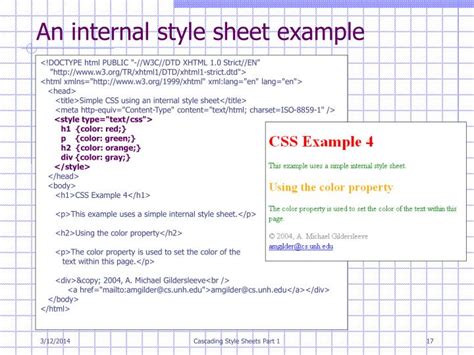 ppt cascading style sheets part 1 powerpoint presentation id 345825
