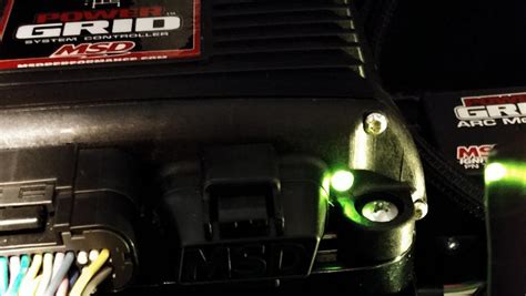 MSD Power Grid LED Diagnostics Dragstuff