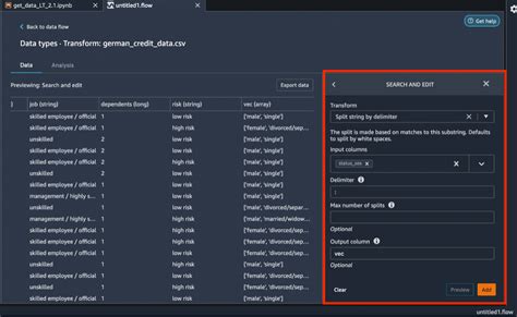 教學 準備用於機器學習的資料 Amazon Web Services