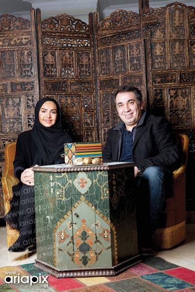 بیوگرافی سیامک انصاری و همسرش گفتگو و عکسها