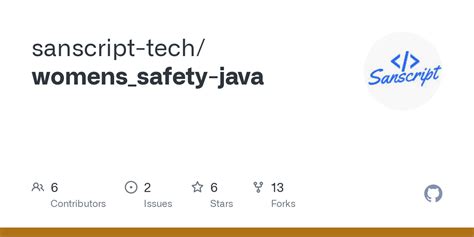 Github Sanscript Tech Womens Safety Java