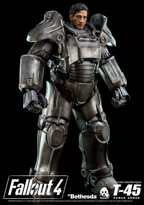 Fallout 4 T 45 Action Figure Fallout Fallout Lore Fallout Power Armor