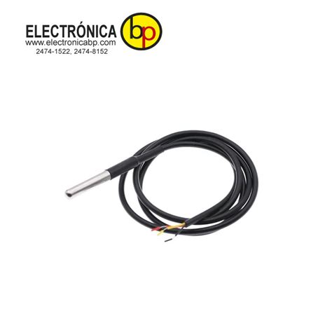 SENSOR DS18B20 Electrónica BP