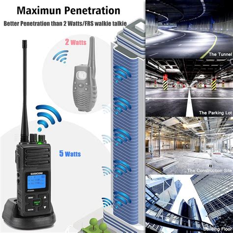 Samcom Fpcn30a Two Way Radios Long Range Review Tech D Gadgets