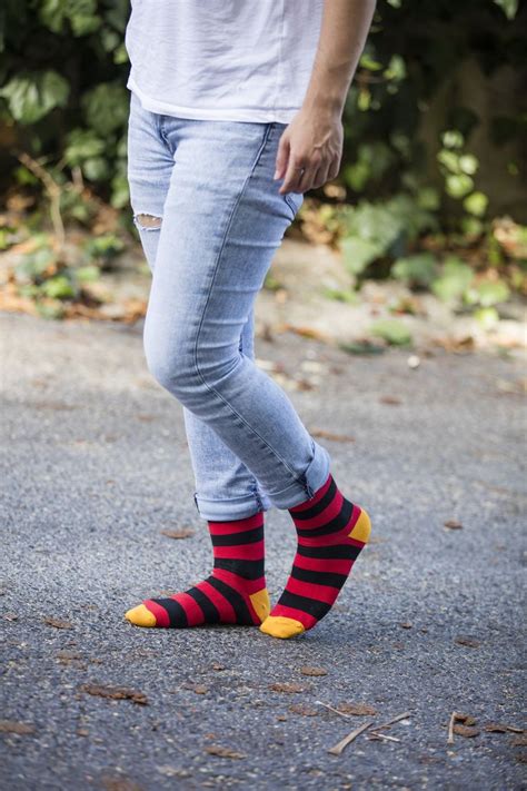 Mens Fresh Stripes Socks Mens Striped Socks Striped Socks Mens