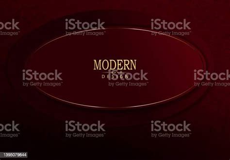 어두운 질감의 배경에 반짝이는 황금 테두리가있는 타원형 프레임 구도에 대한 스톡 벡터 아트 및 기타 이미지 구도 국경