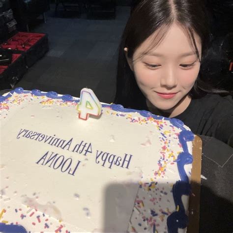 Pin By ᖭི༏ᖫྀ On ꒰ Loona ꒱┊ ･☾ ⌑ﾟ Cake Food Desserts