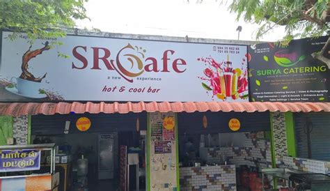 Sr Cafe Nagercoil Locality Order Online Zomato