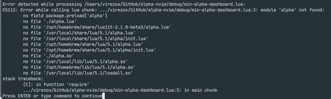 How To Autostart This Plugin · Issue 118 · Goolordalpha Nvim · Github
