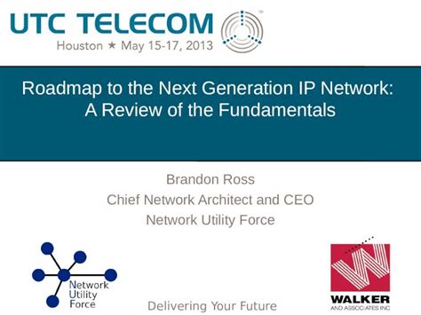PPTX Roadmap To Next Generation IP Networks A Review Of The Fundamentals DOKUMEN TIPS