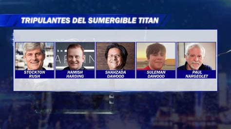 Expertos Analizan La Tragedia Del Sumergible Titan En La Que Murieron