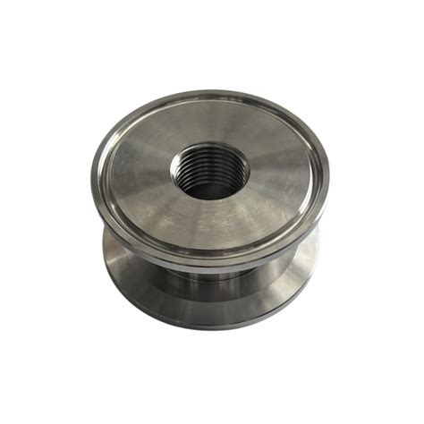 2 To 2 Tri Clover Adaptor With 12 Bsp Female Thread Cheeky Peak