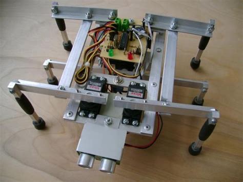 Stomper 3 Servo Hexapod Robotshop Community