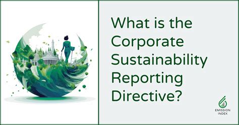 What Is The Corporate Sustainability Reporting Directive