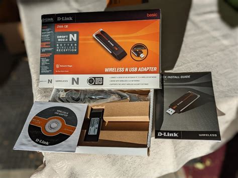 New D Link Dwa 130 Wireless N Network Adaptor