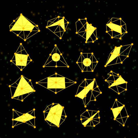 Geometry Of Space Free Vector In Adobe Illustrator Ai Ai Vector