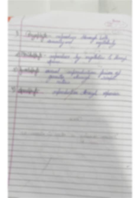 Solution Part 1 Biology Sexual Reproduction In Flowering Plants Class