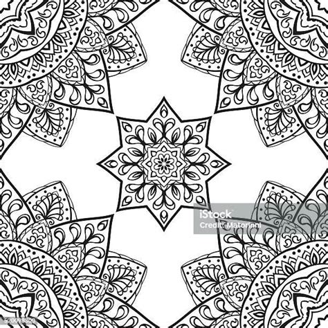 Ethnic Vector Ornament向量圖形及更多刺繡圖片 刺繡 圓形 式樣 Istock