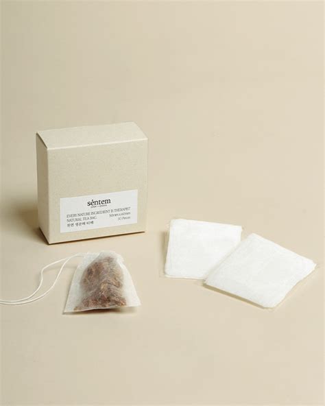 생분해 티백 주머니 30개 Sentem 센템