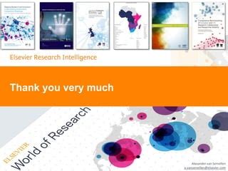Elsevier Integration With ORCID A Van Servellen PPT