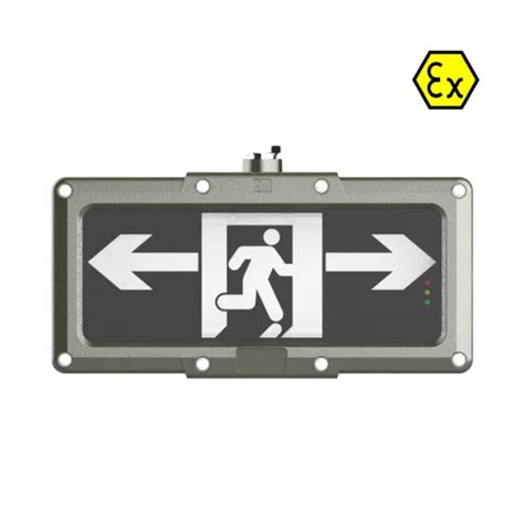 Green LED Emergency LED Explosion Proof Exproof Hazardous Location Exit Light Explosion Proof