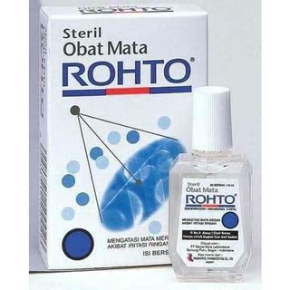 Jual ORIGINAL Rohto Eye Drops Tetes Mata 7 Ml BPOM Rohto Obat Tetes