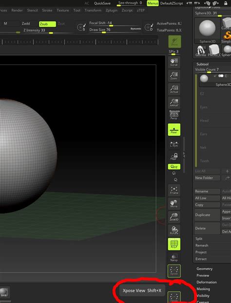 Solved Custom Ui Hiding Buttons Zbrushcentral
