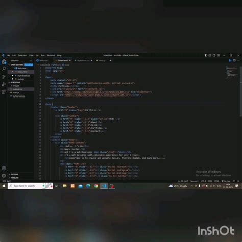 Video Kailas Nagre On Linkedin Task2 Webdevelopment Internship