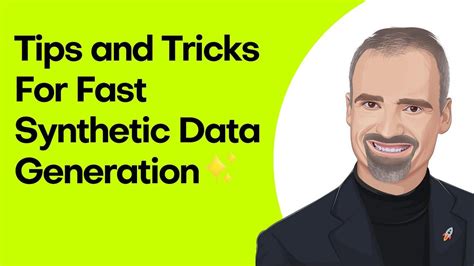 Tips And Tricks For Fast Synthetic Data Generation Mostly Ai