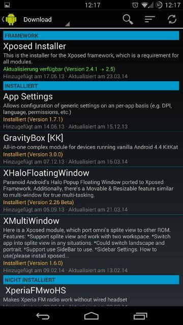Xposed Framework