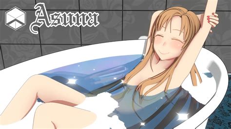 Sword Art Online Bath