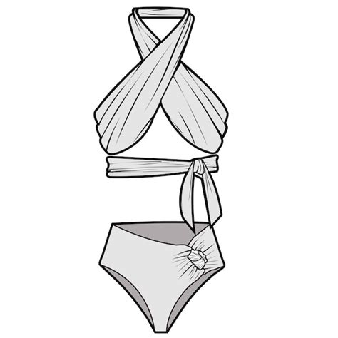 Prendas De Vestir Vector Premium