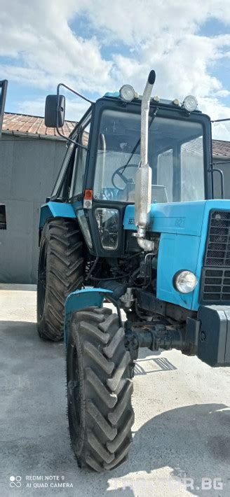 Беларус МТЗ МТЗ - ID137054 - Tractor.bg