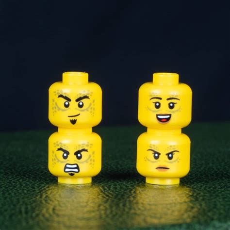 Kritischer Erfolg LEGO Dungeons Dragons Minifiguren