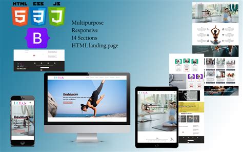 github shahrzadaslami personal trainer single page responsive