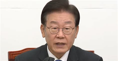 이재명 관련 사법리스크 10개취임 100일 회견 생략