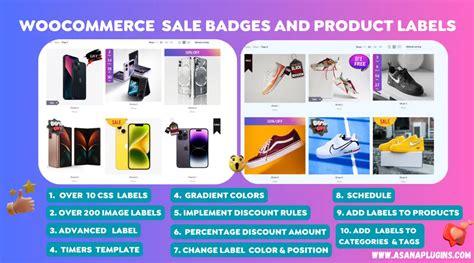 WooCommerce Sale Badges And Product Labels