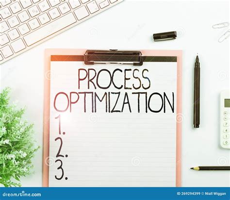 Text Showing Inspiration Process Optimization Business Idea Improve