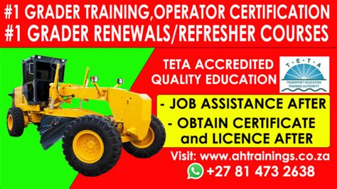 1 [certificate Grader Course] College Training