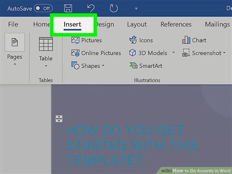 4 Easy Ways To Do Accents In Word WikiHow Tech