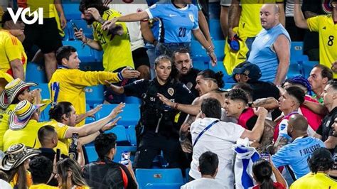 كونميبول التحقيق في قضية الكسافا بين كولومبيا وأوروغواي في كوبا أمريكا