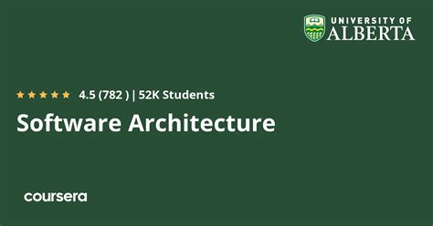 Software Architecture Coursya