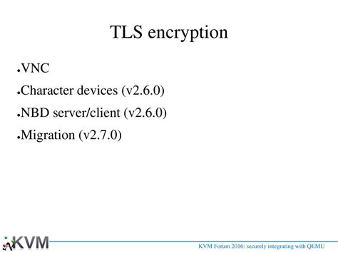 Securely Integrating With Qemu Ppt Download