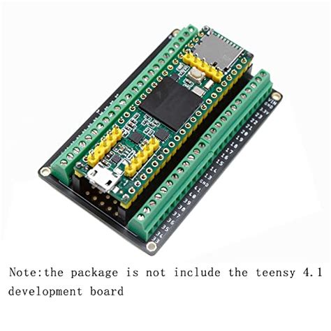 Treedix Breakout Board Module With Pin Board For Teensy 413536 Co Treedix Official