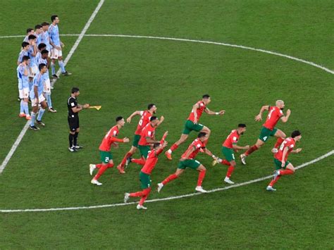 Morocco Beat Spain In Penalty Shootout To Reach Historic World Cup