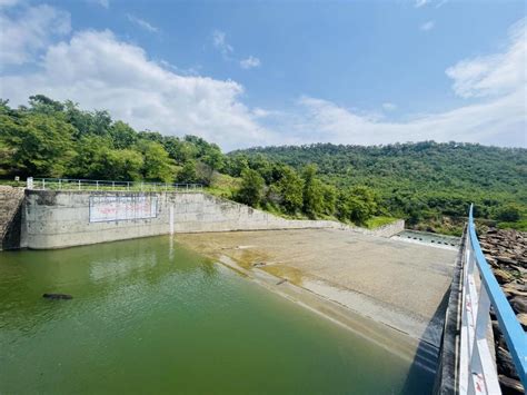 ငဖဲမြို့နယ် မန်းချောင်းရေလှောင်တမံ ပင်မရေပိုလွှဲမှ ၀ ၂ ပေရေစတင်ကျော်သောကြောင့် အစိမ်းရောင်အလံလ