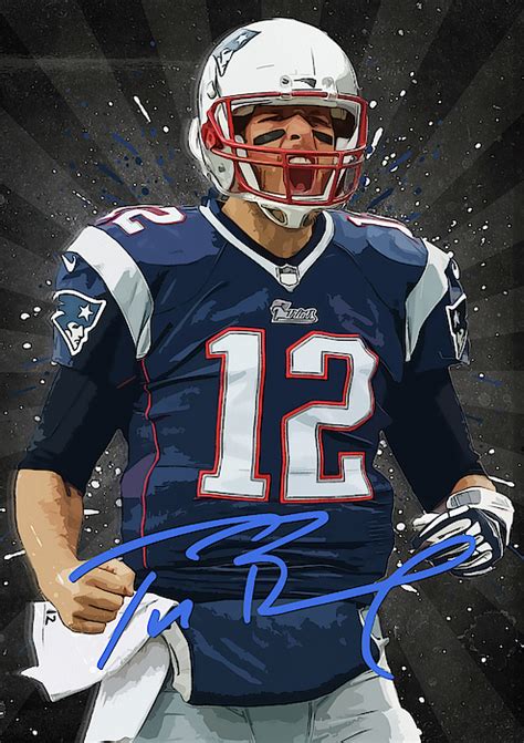 Tom Brady Beach Sheet By Zapista Ou Pixels