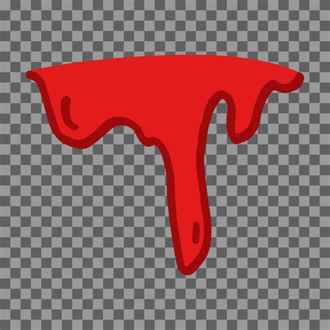 Blood Dripping Vector Art Illustration Icon Vector Art At Vecteezy