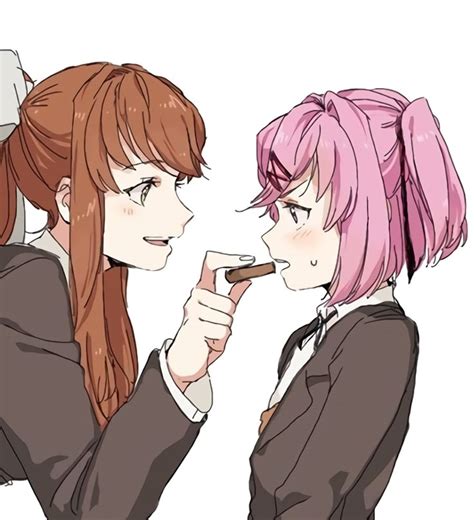 Ddlc Monika Natsuki Personajes Club De Lectura Literatura