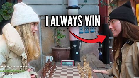 She Didn T Know I Was A Professional Chess Player YouTube